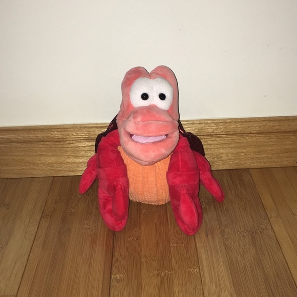 Disney | Toys | Disney Scentsy The Little Mermaid Sebastian Plush ...